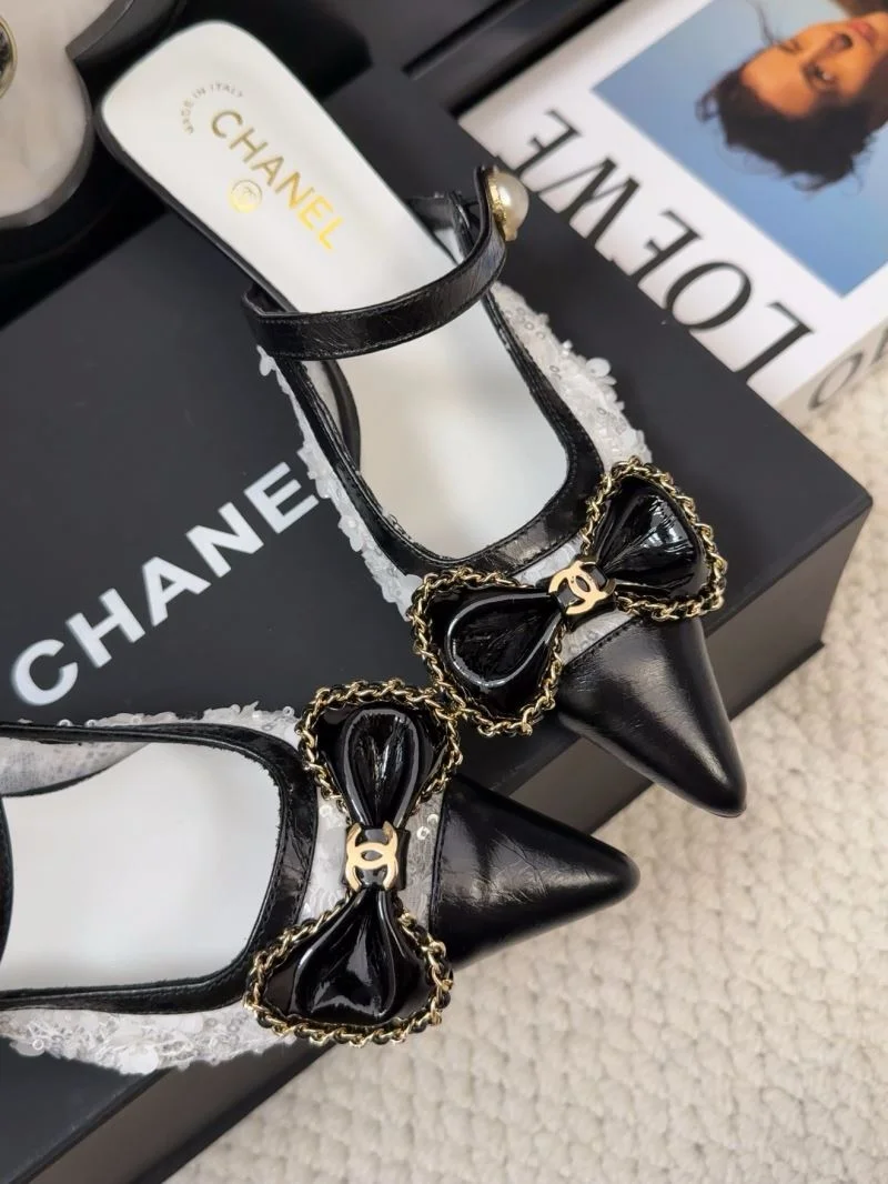 Reasonably priced Chanel Slippers