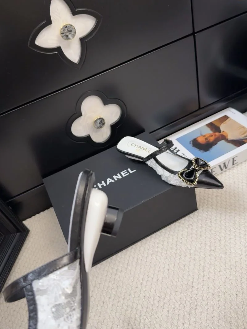 Reasonably priced Chanel Slippers