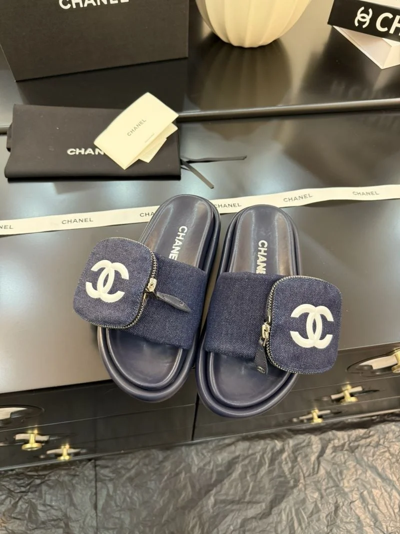Chanel Slippers