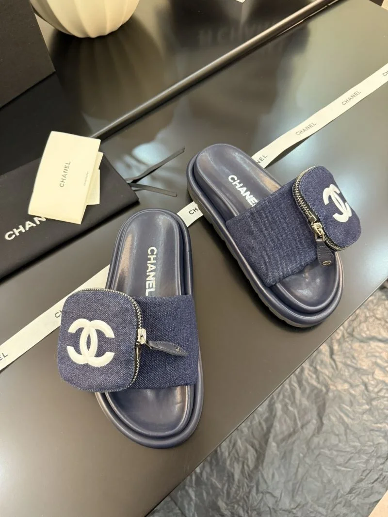 Original Chanel Slippers