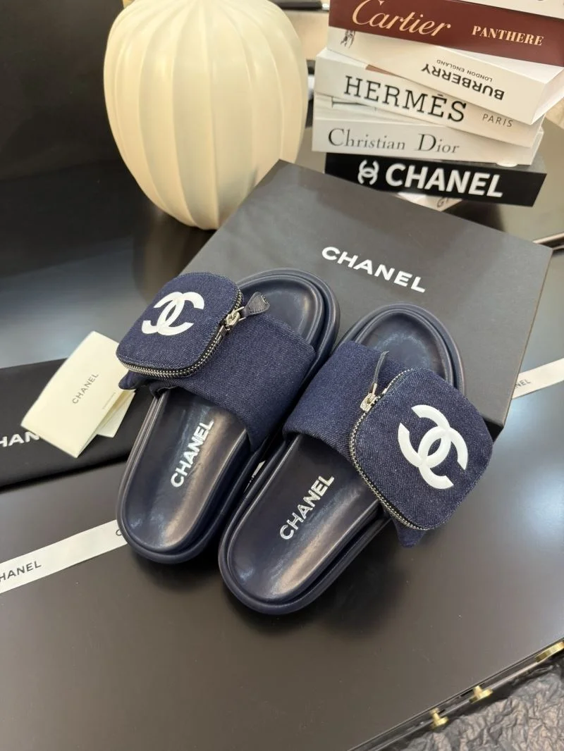 Original Chanel Slippers