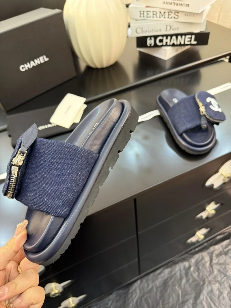 Original Chanel Slippers