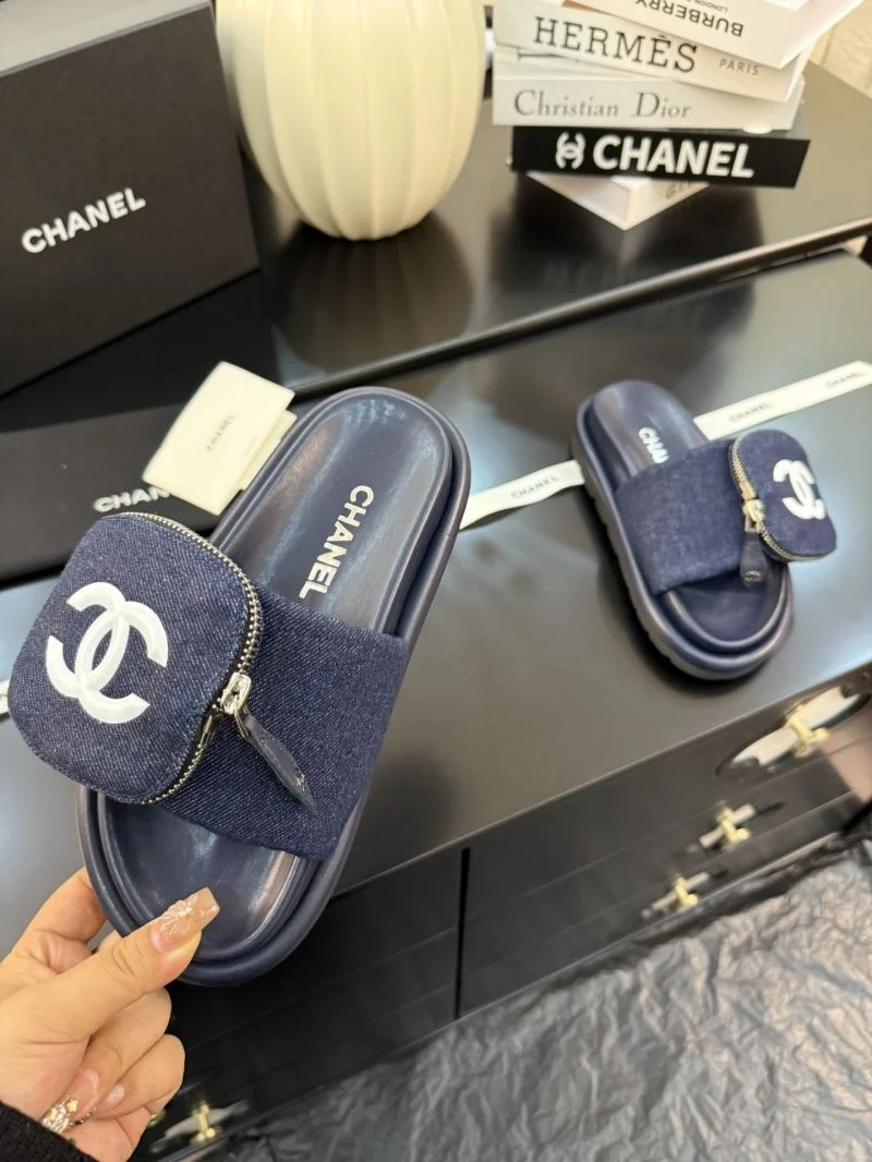Original Chanel Slippers