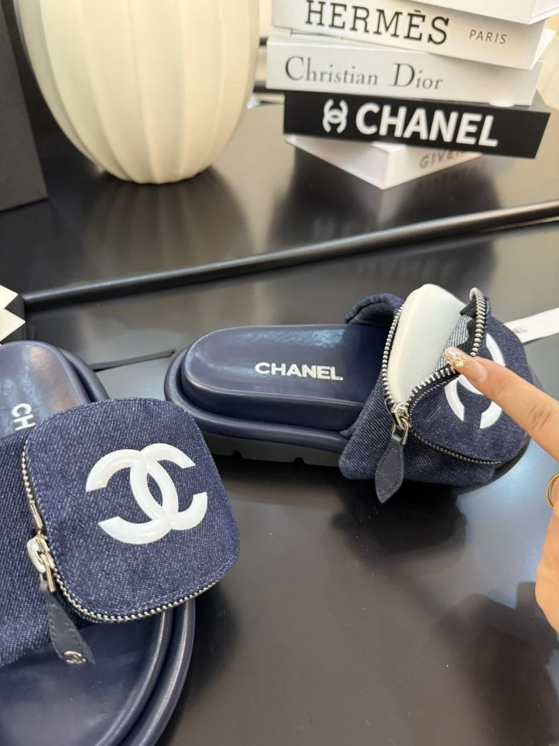 Original Chanel Slippers