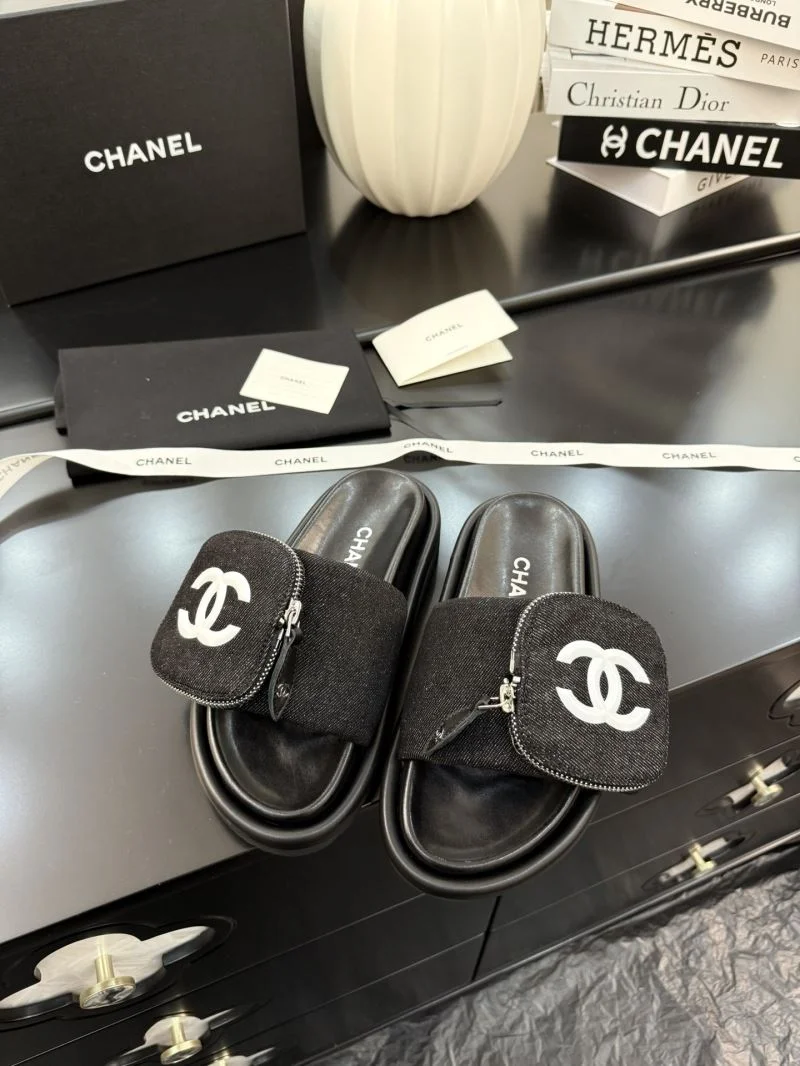 Chanel Slippers