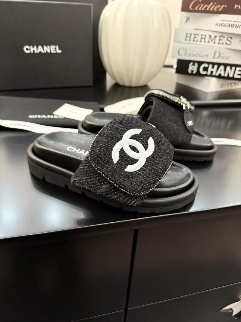 Legit Chanel Slippers