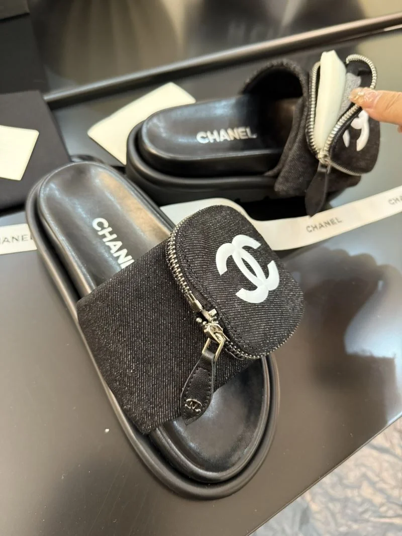 Legit Chanel Slippers