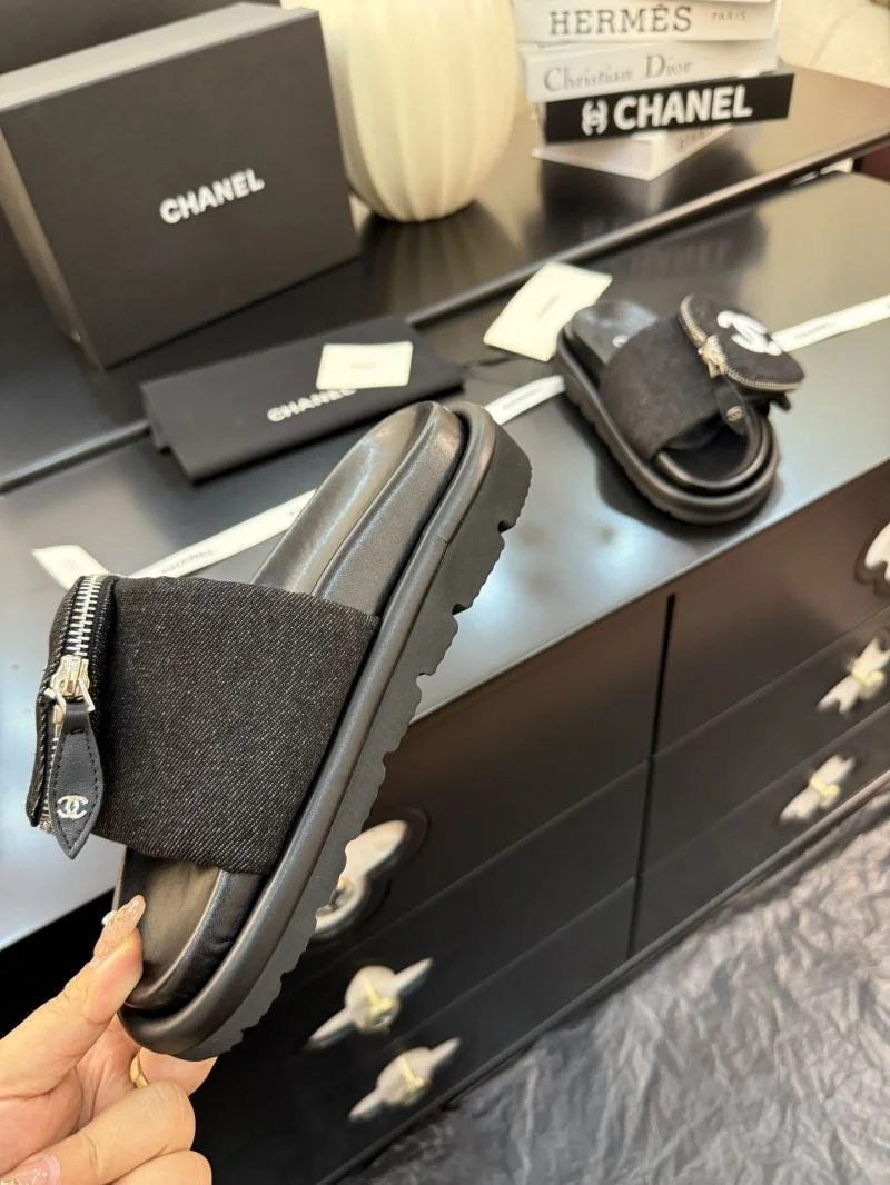 Legit Chanel Slippers