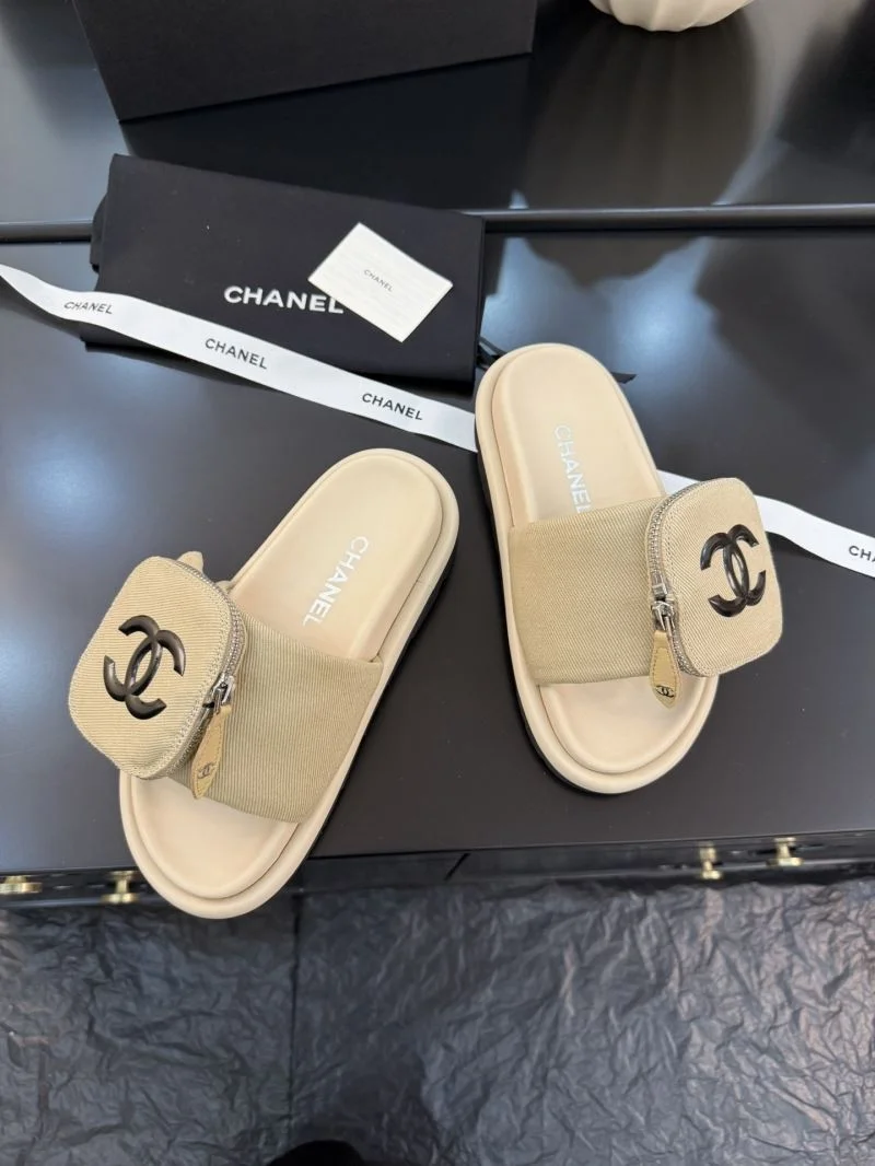 Authentic Chanel Slippers
