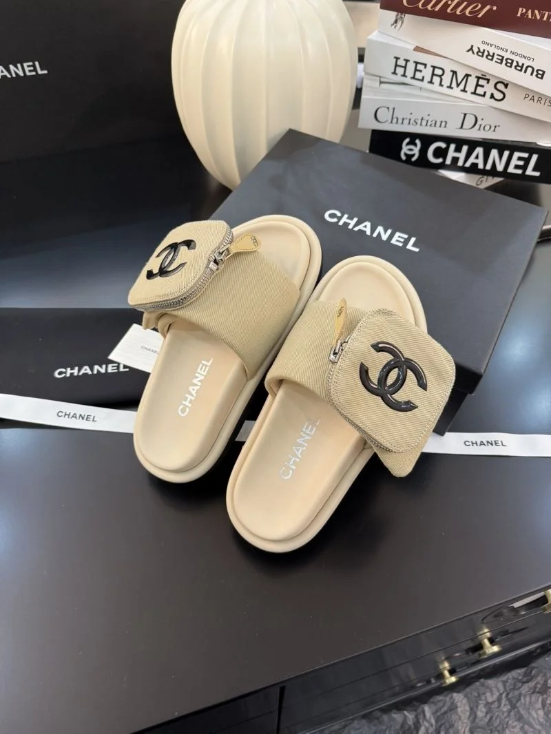 Authentic Chanel Slippers