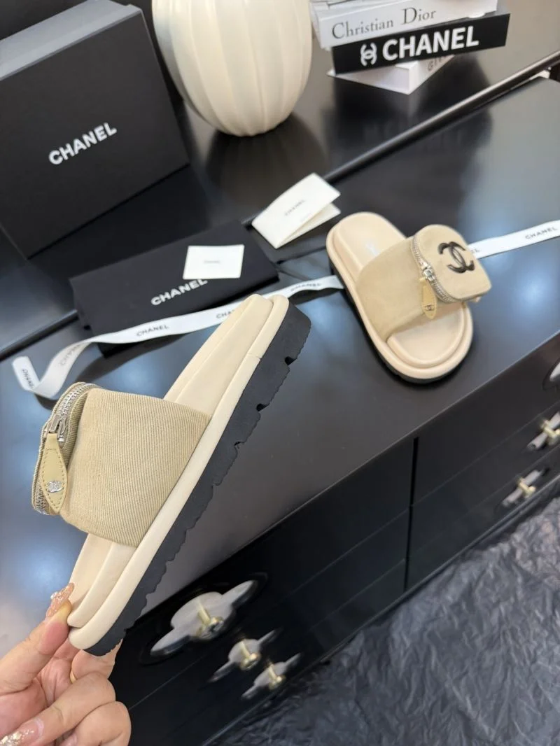Authentic Chanel Slippers