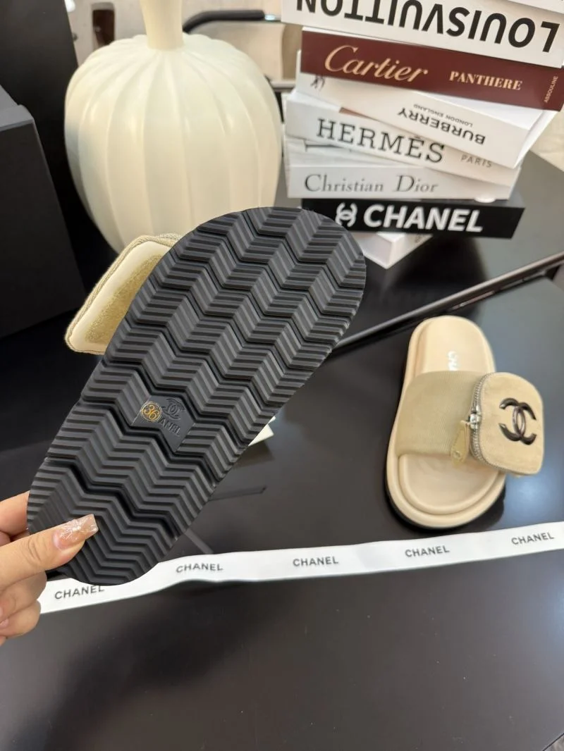 Authentic Chanel Slippers