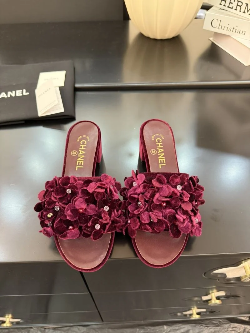 Chanel Slippers
