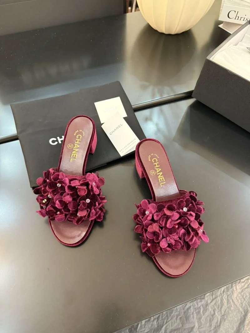 Reasonably priced Chanel Slippers