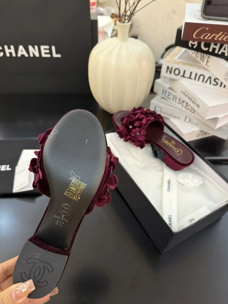 Reasonably priced Chanel Slippers