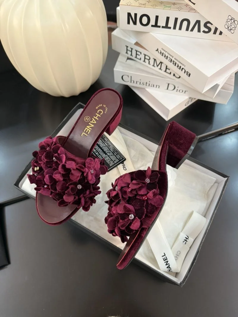 Reasonably priced Chanel Slippers