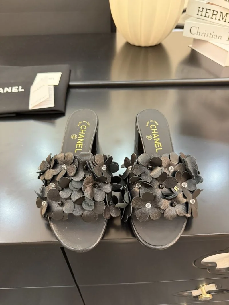 Chanel Slippers