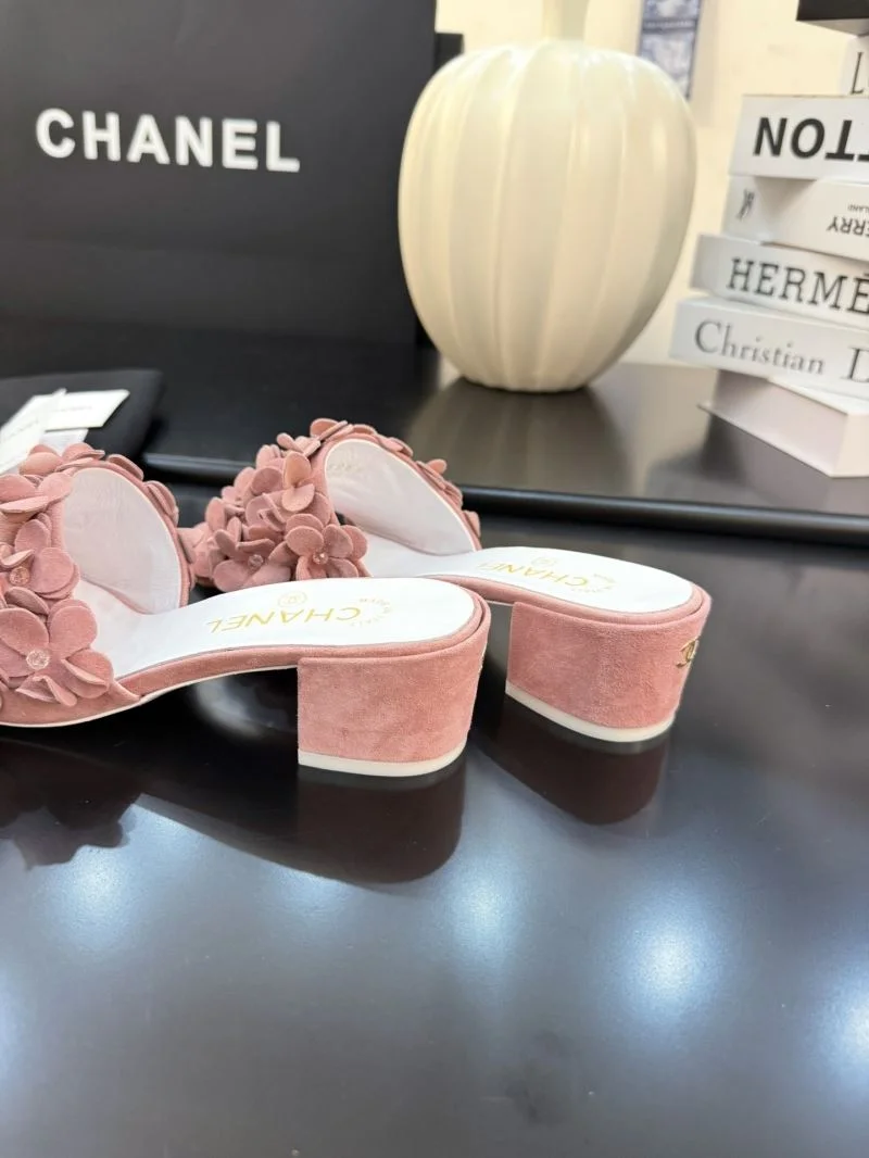 Precise copy Chanel Slippers