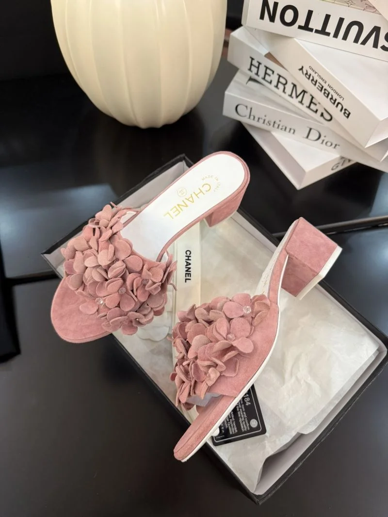 Precise copy Chanel Slippers