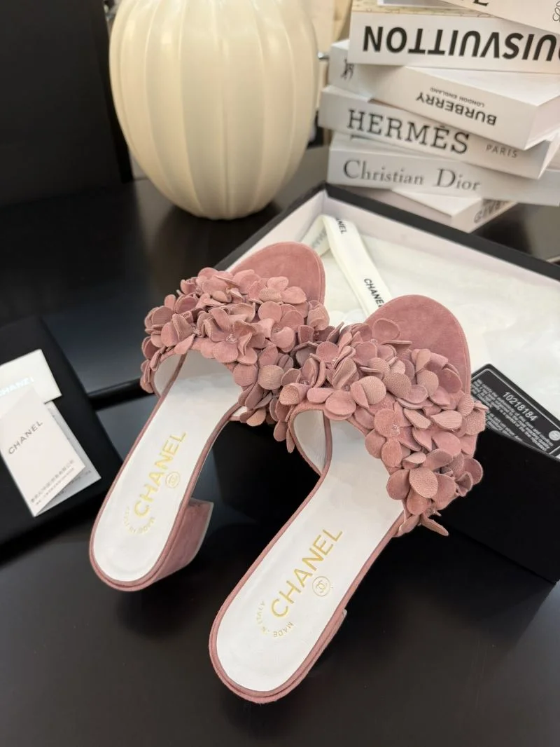 Precise copy Chanel Slippers