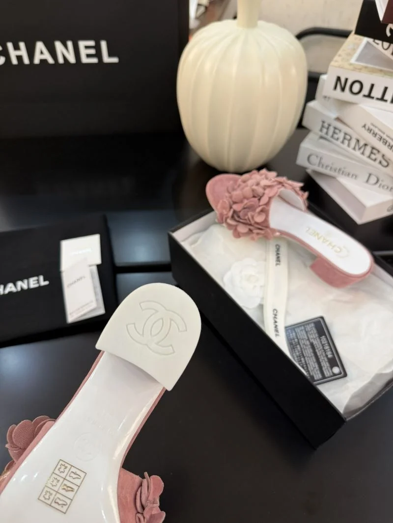 Precise copy Chanel Slippers