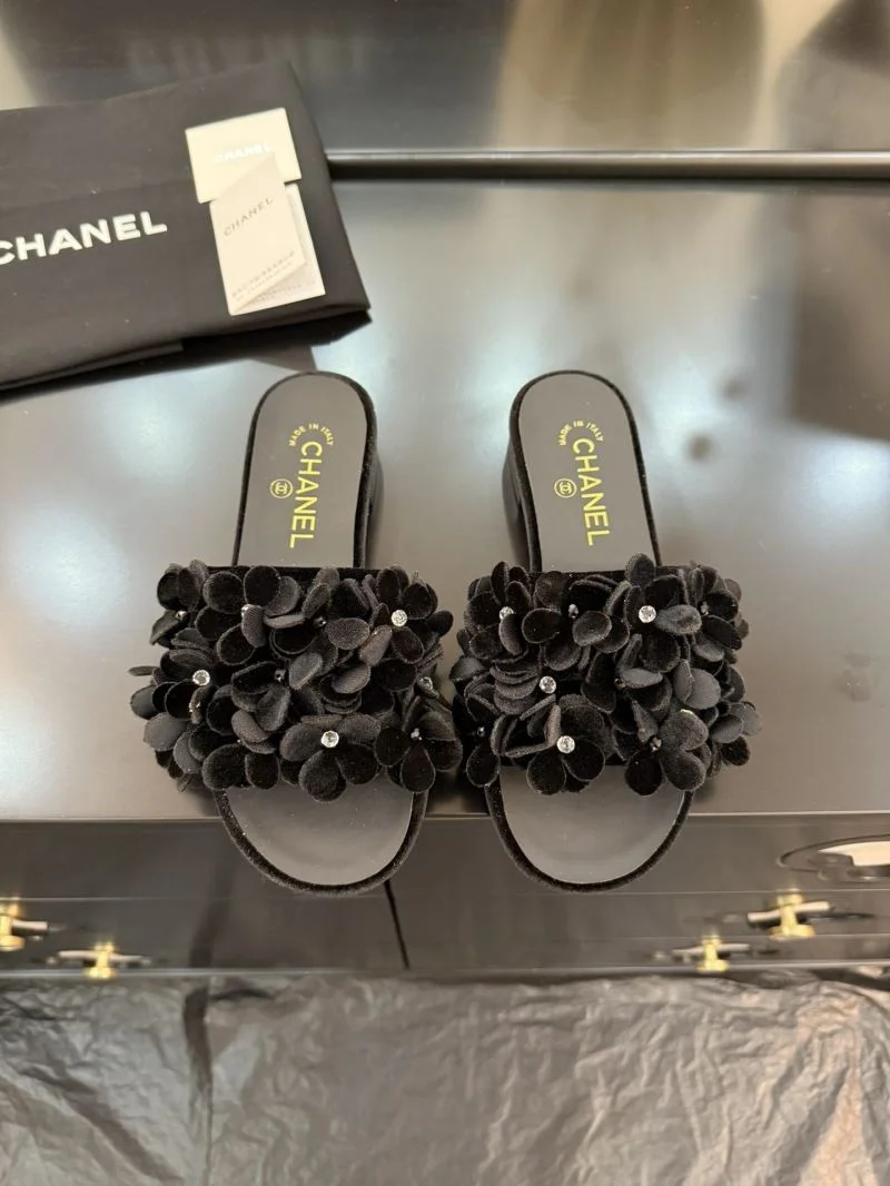 Chanel Slippers
