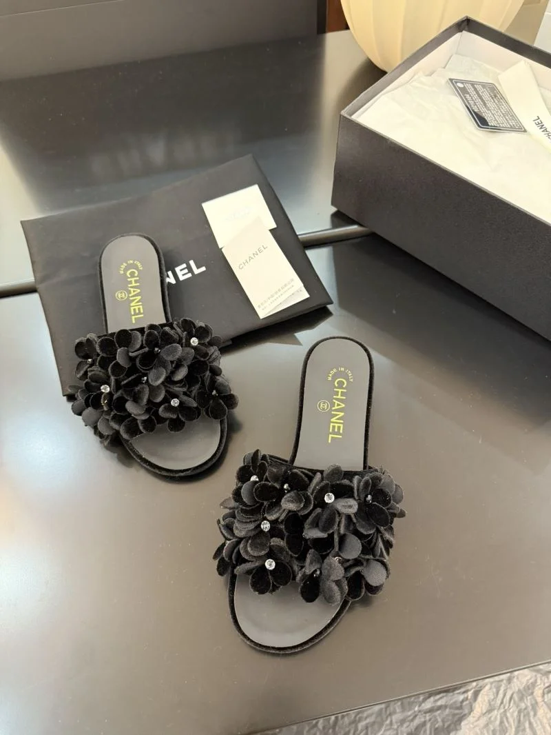 Perfect replica Chanel Slippers