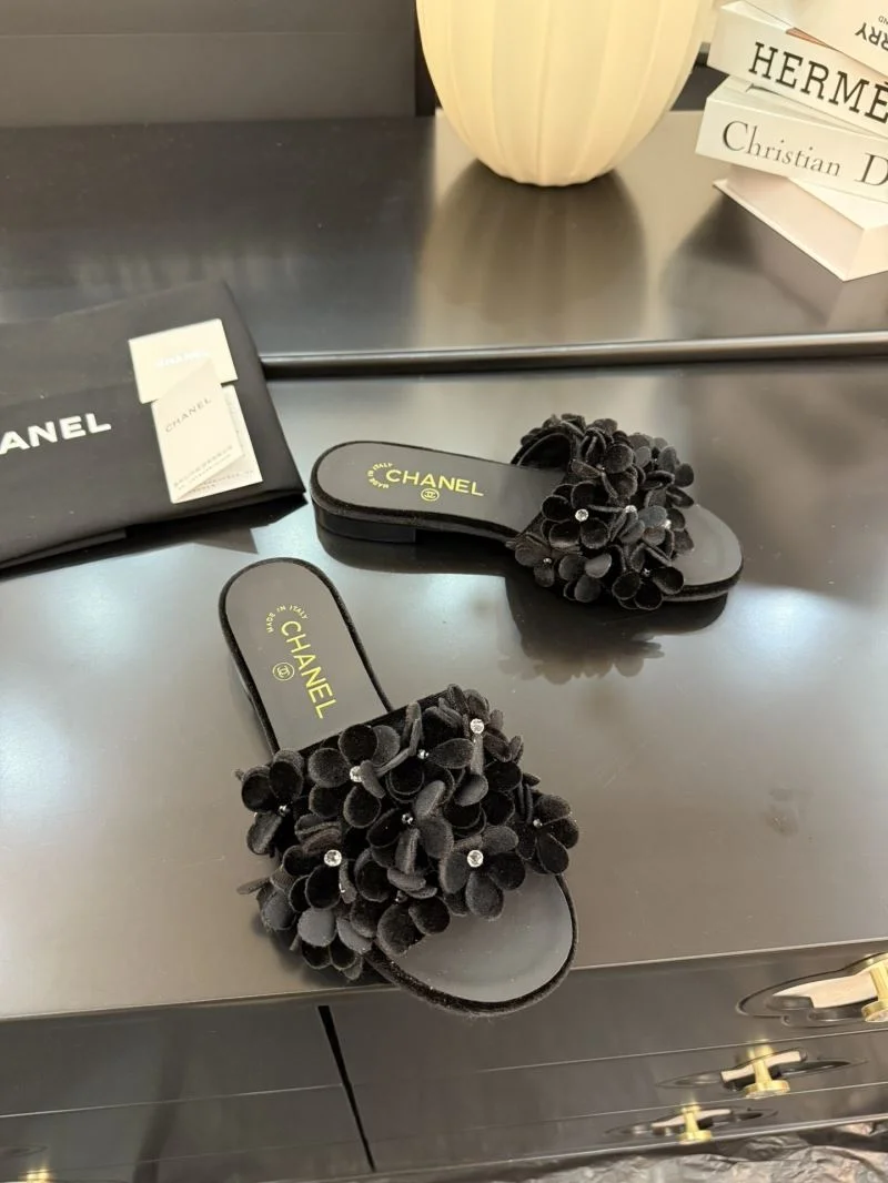 Perfect replica Chanel Slippers