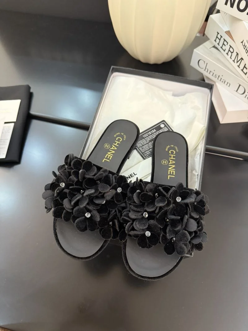 Perfect replica Chanel Slippers