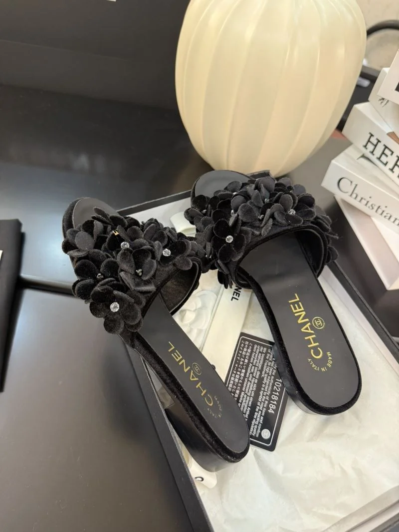 Perfect replica Chanel Slippers