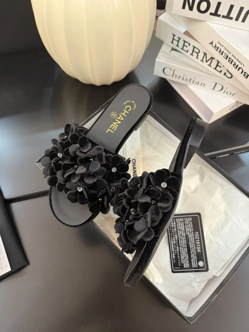 Perfect replica Chanel Slippers