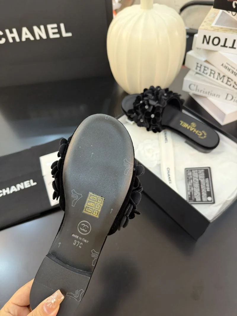 Perfect replica Chanel Slippers