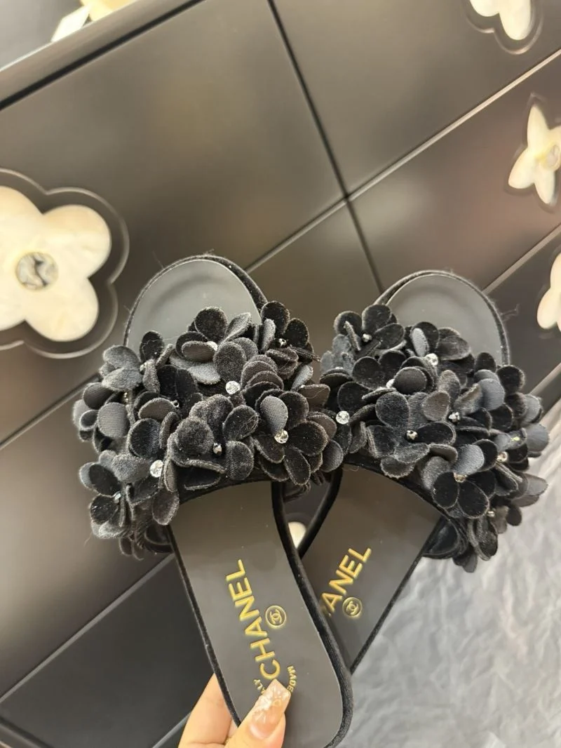 Perfect replica Chanel Slippers