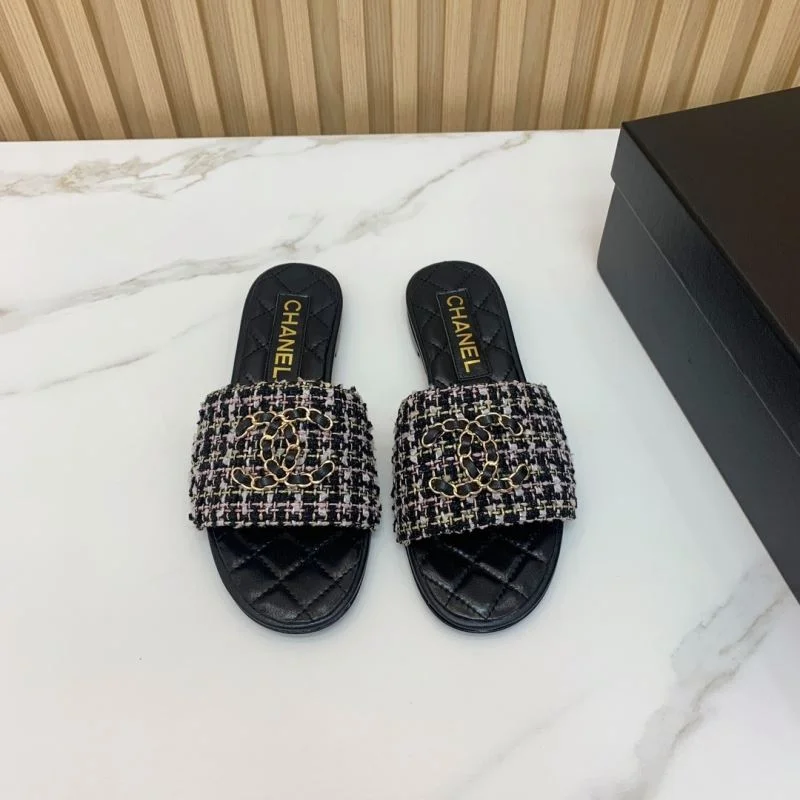 Chanel Slippers