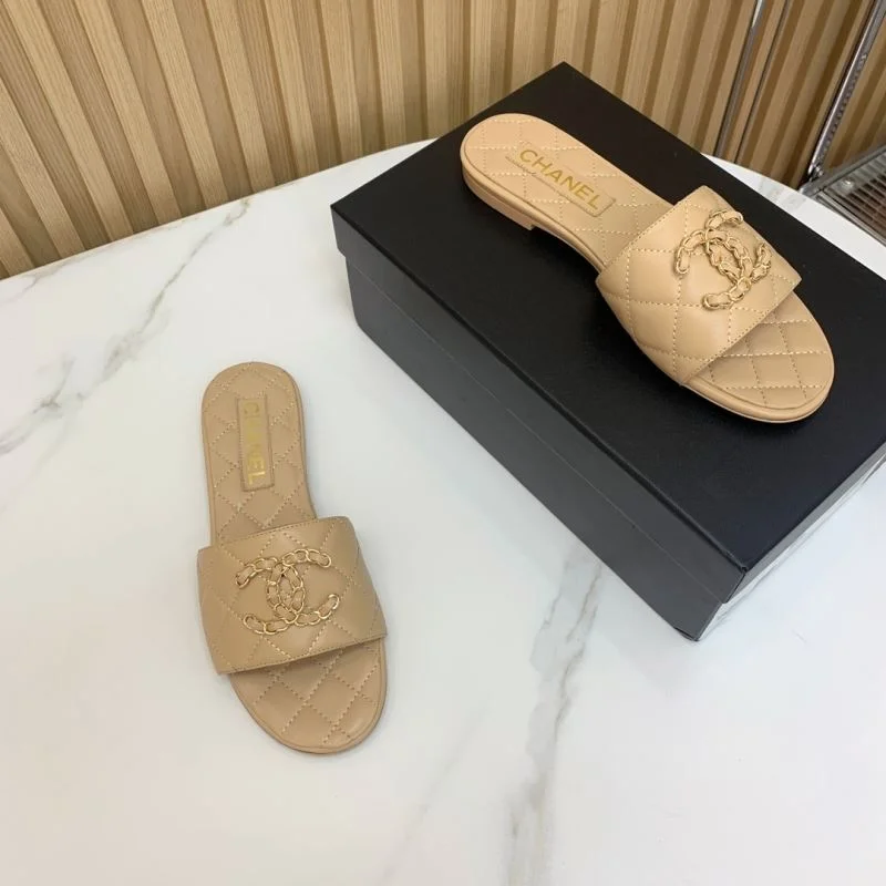 Affordable Chanel Slippers