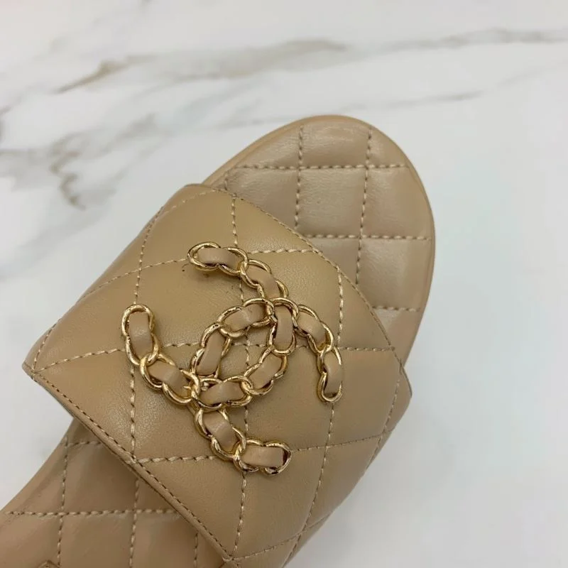 Affordable Chanel Slippers