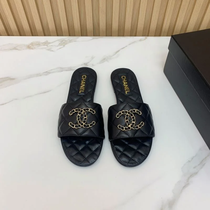 Chanel Slippers