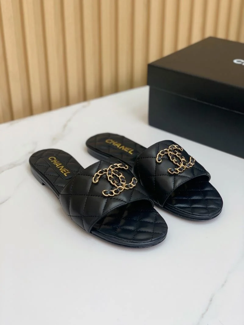Mirror quality Chanel Slippers