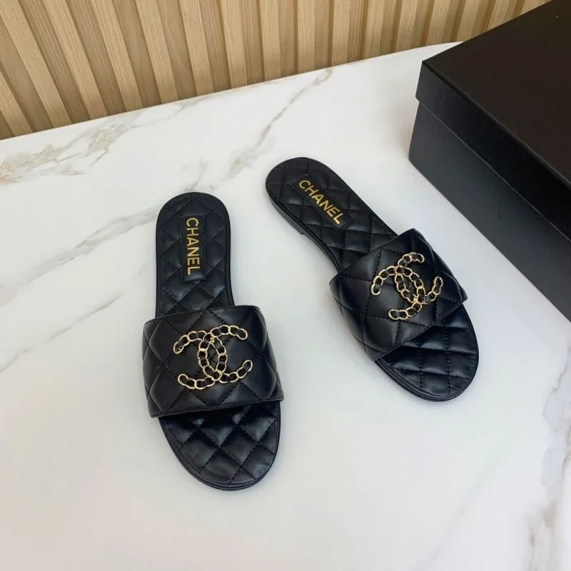 Mirror quality Chanel Slippers