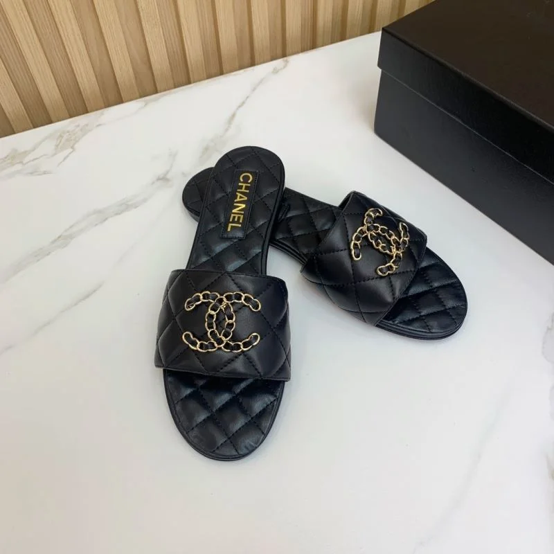 Mirror quality Chanel Slippers