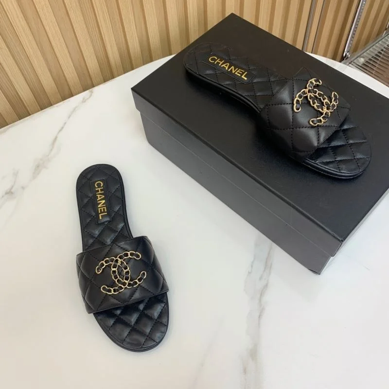 Mirror quality Chanel Slippers