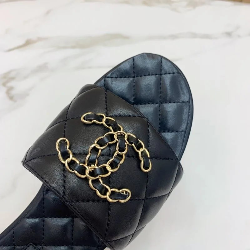 Mirror quality Chanel Slippers