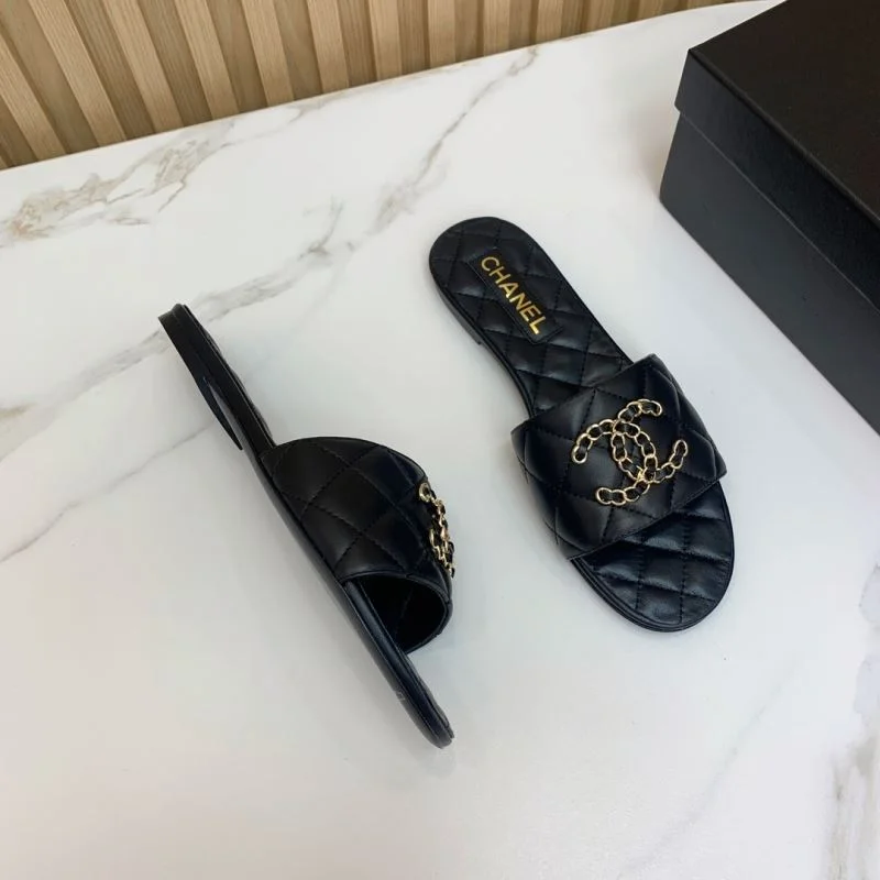Mirror quality Chanel Slippers