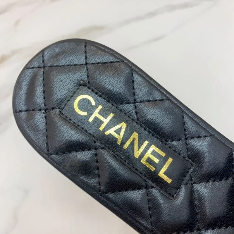 Mirror quality Chanel Slippers