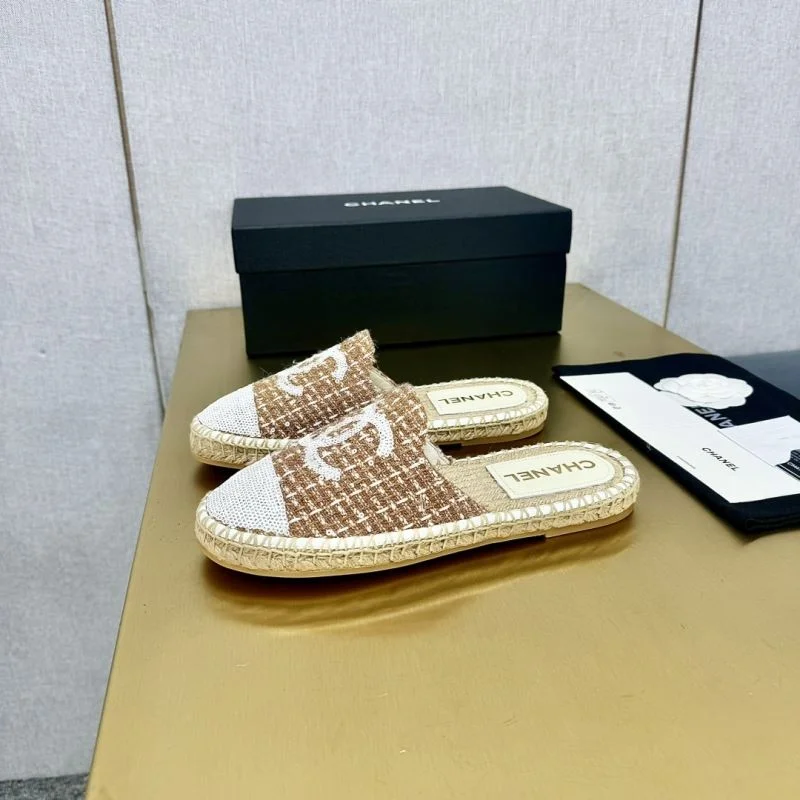 Exact replica Chanel Slippers
