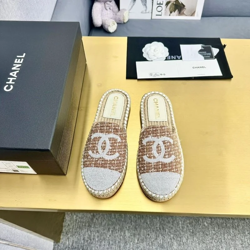 Exact replica Chanel Slippers