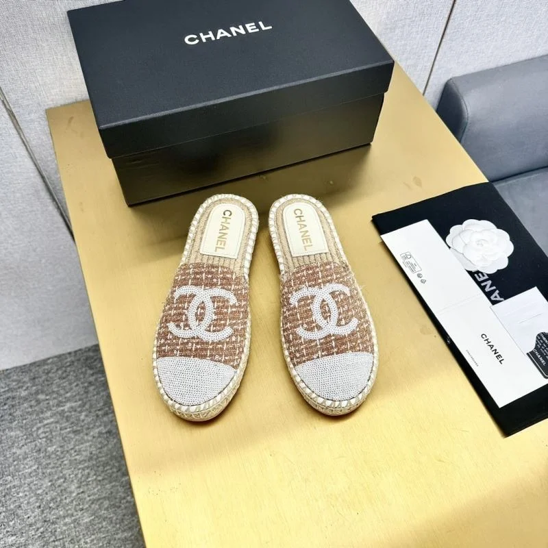 Exact replica Chanel Slippers