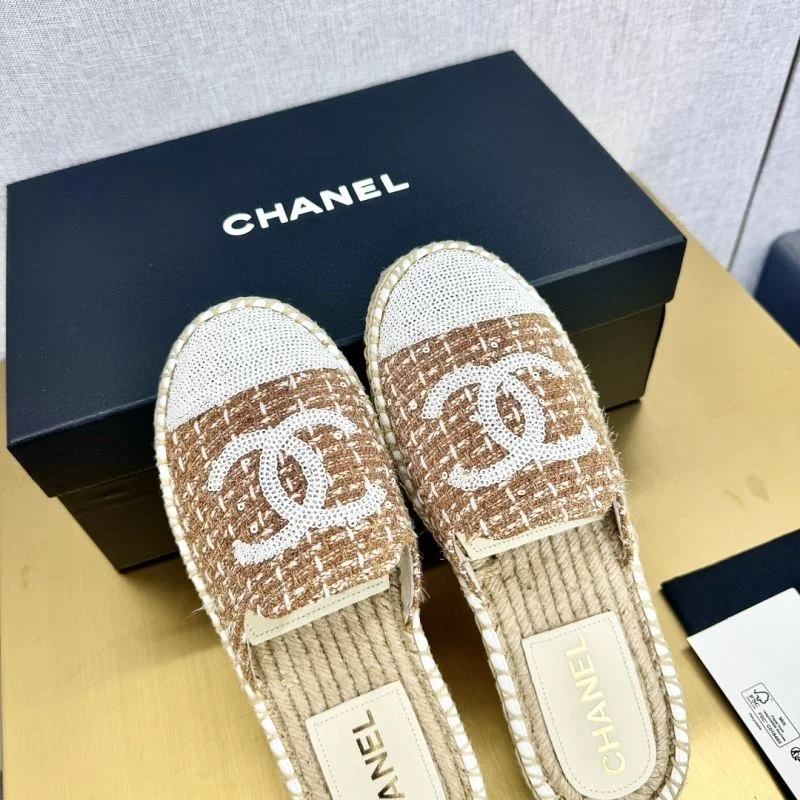 Exact replica Chanel Slippers