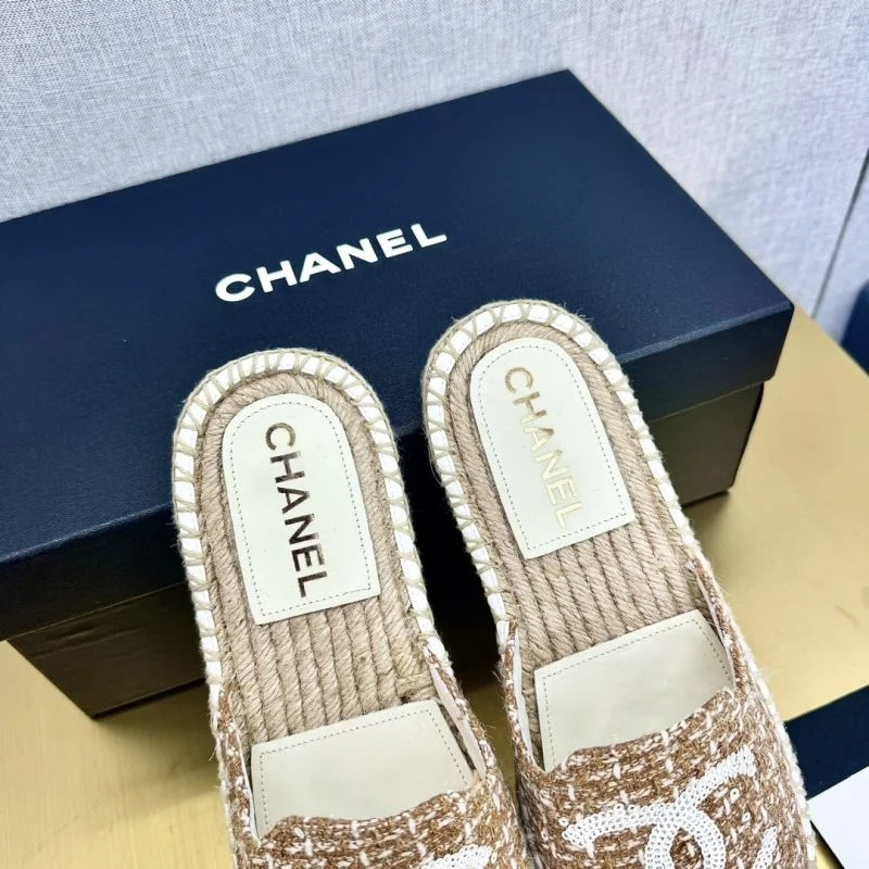 Exact replica Chanel Slippers