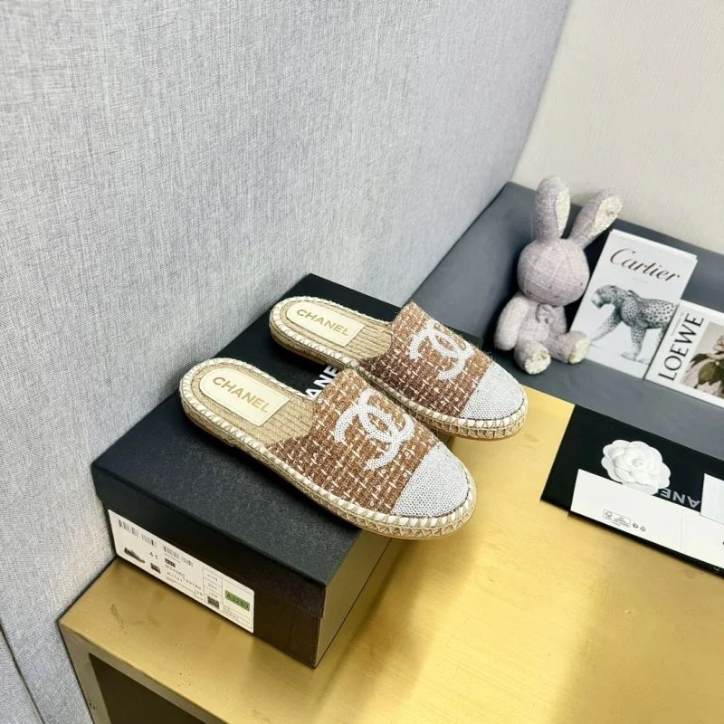 Exact replica Chanel Slippers
